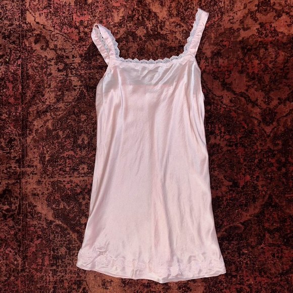 Olga | Dresses | Olga Light Pink Night Gown | Poshmark
